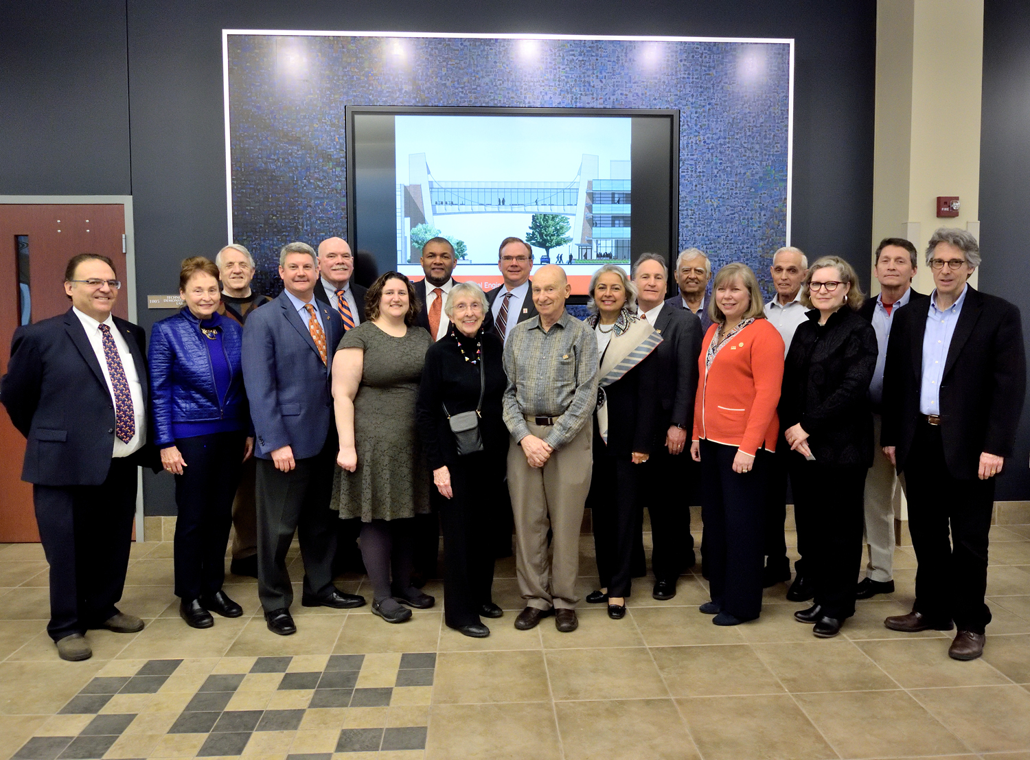 Department breaks ground on Hydro building addition, smart bridge ...