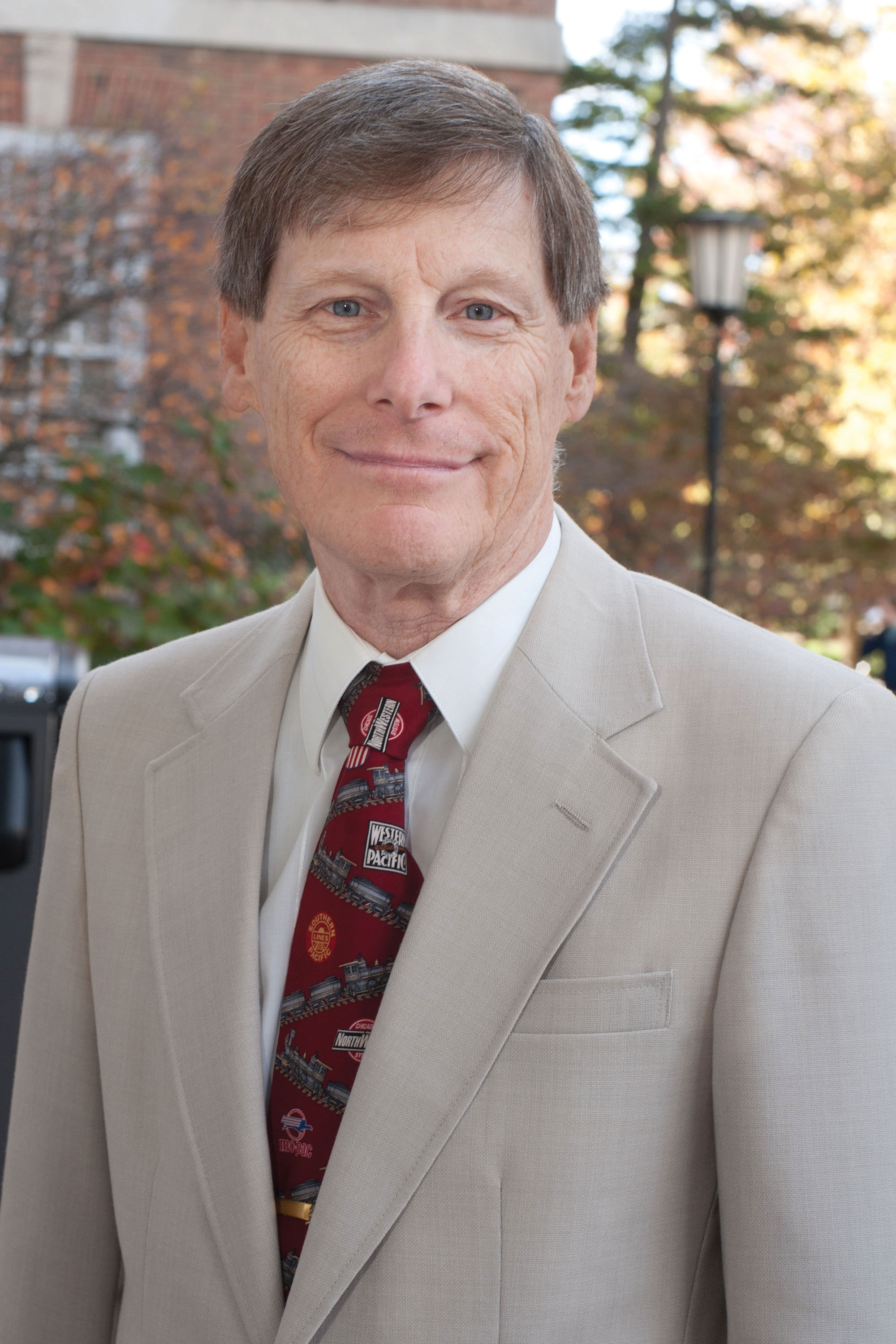 Adjunct Professor Don Uzarski explains why he gave to the Modernization ...